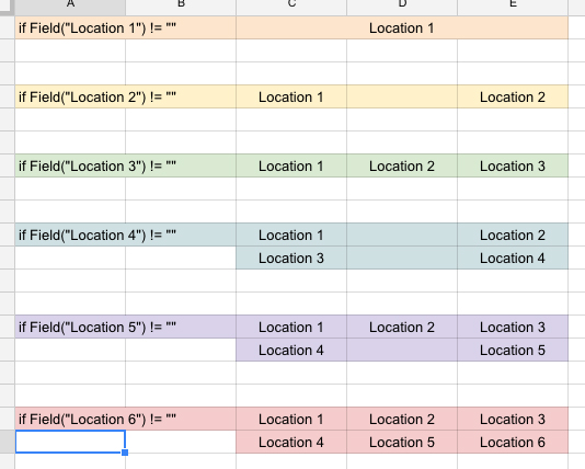 Table / Copyfitting for 1 to 6 fields - Tables & Charts - FusionPro User Community